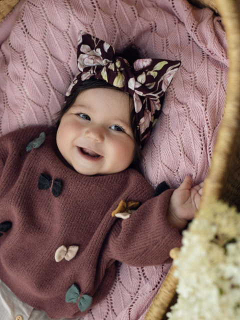 UL&KA - czapki i opaski dla dzieci i dorosłych | Baby Bee